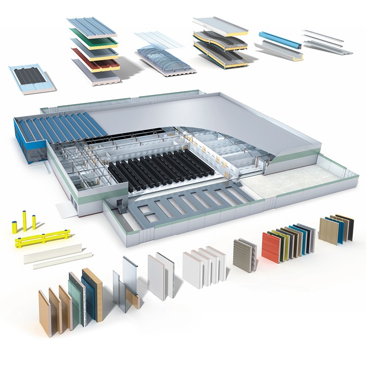 Kingspan Panels Colourful Kingspan Panels Turn Heads At Landmark