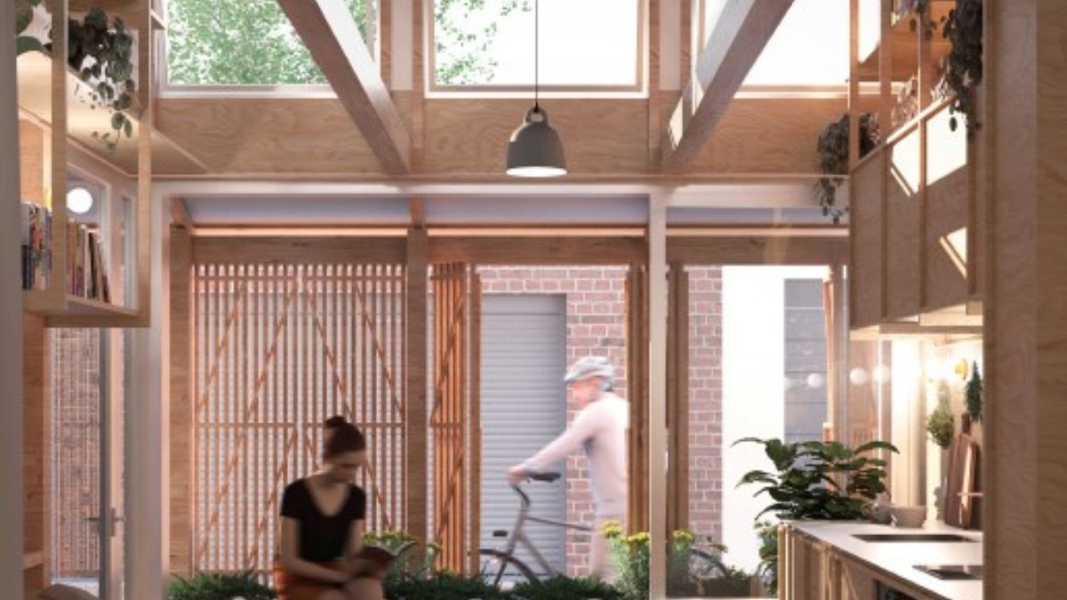 Kingspan Award Winner: Laneway House | Kingspan Group