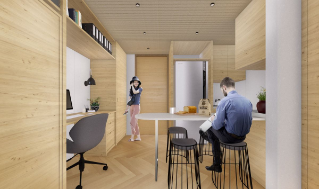 Microhome 9 2nd Prize Winner - Jenga | Kingspan Group