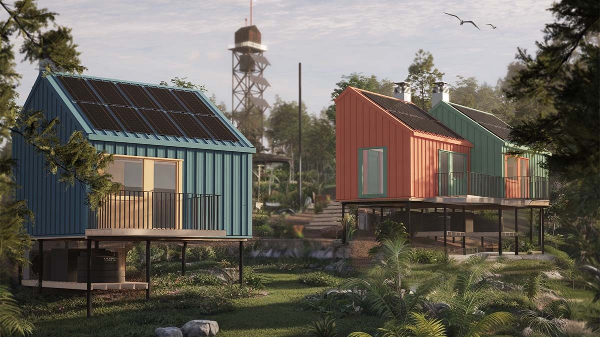 Microhome Architecture Competition | Kingspan Group