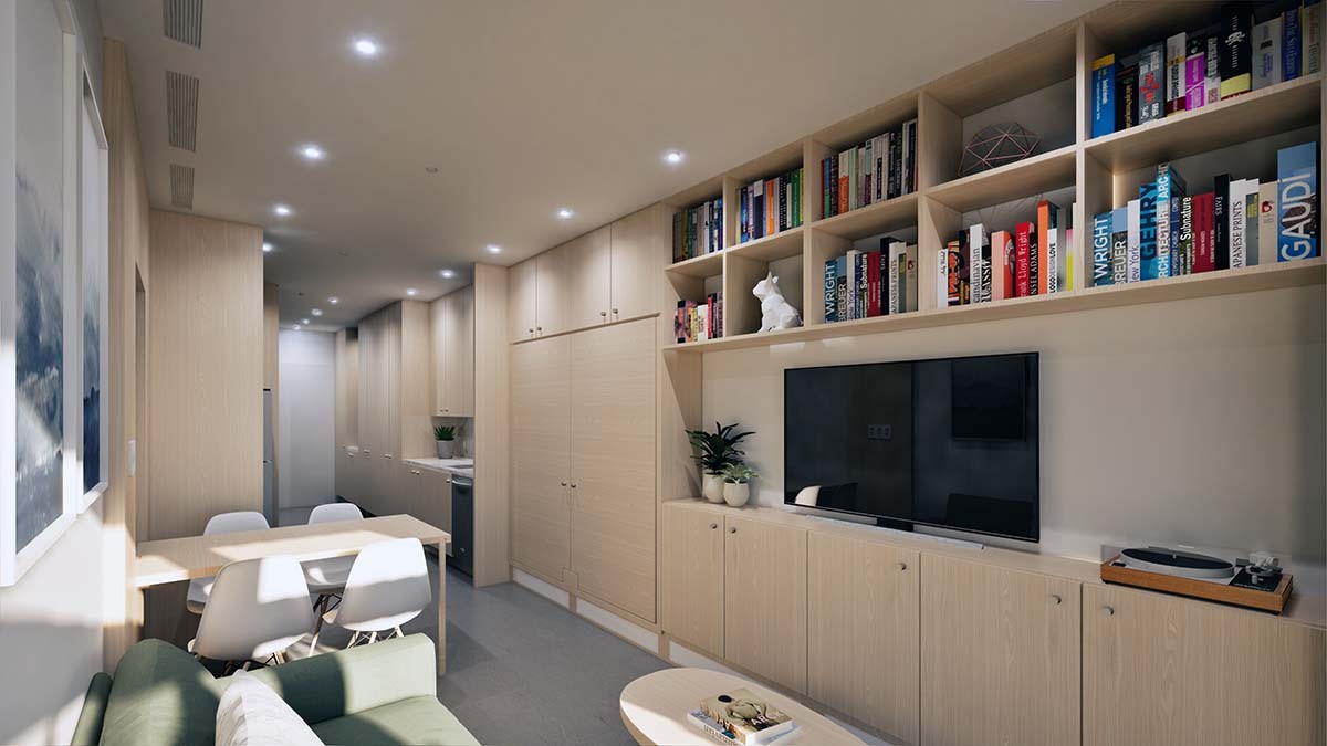 1st Prize Winner: Urban Residential Pods | Kingspan Group