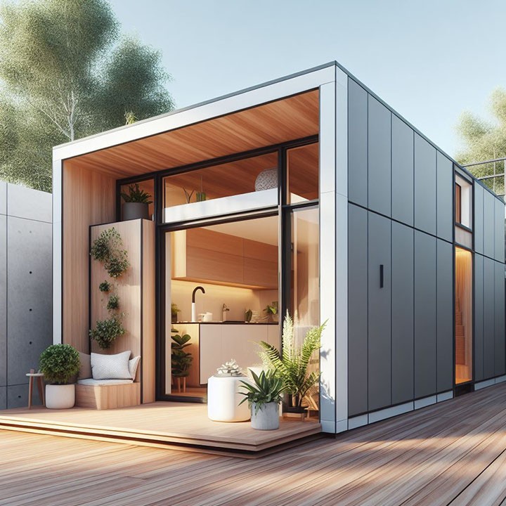 Microhome Architecture Competition | Kingspan Group