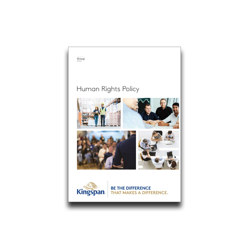 Policies | Kingspan Group