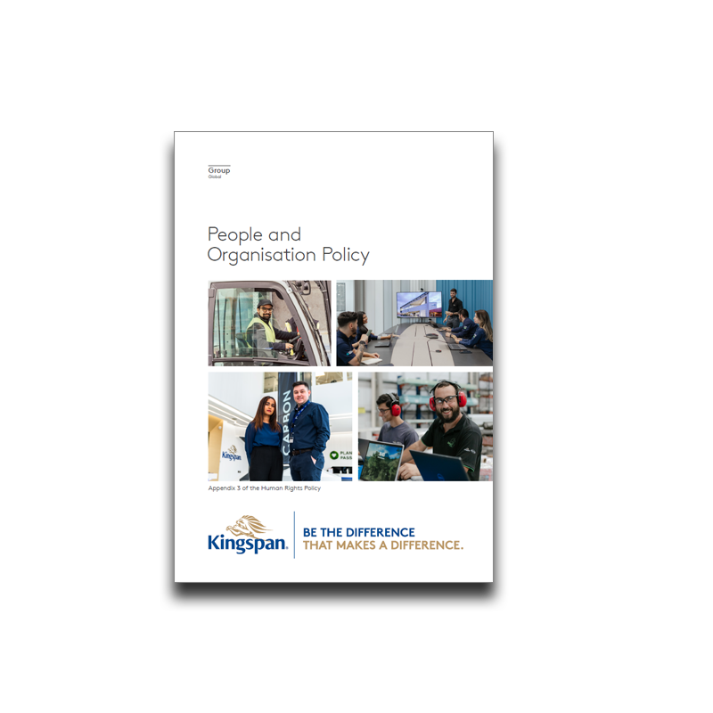 Policies | Kingspan Group
