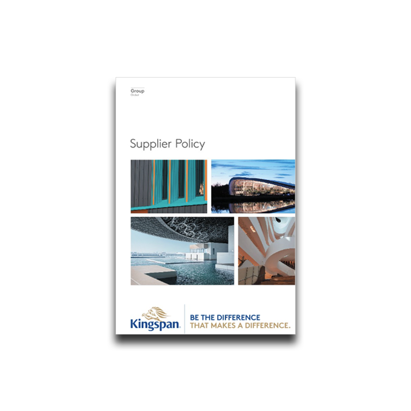Policies | Kingspan Group