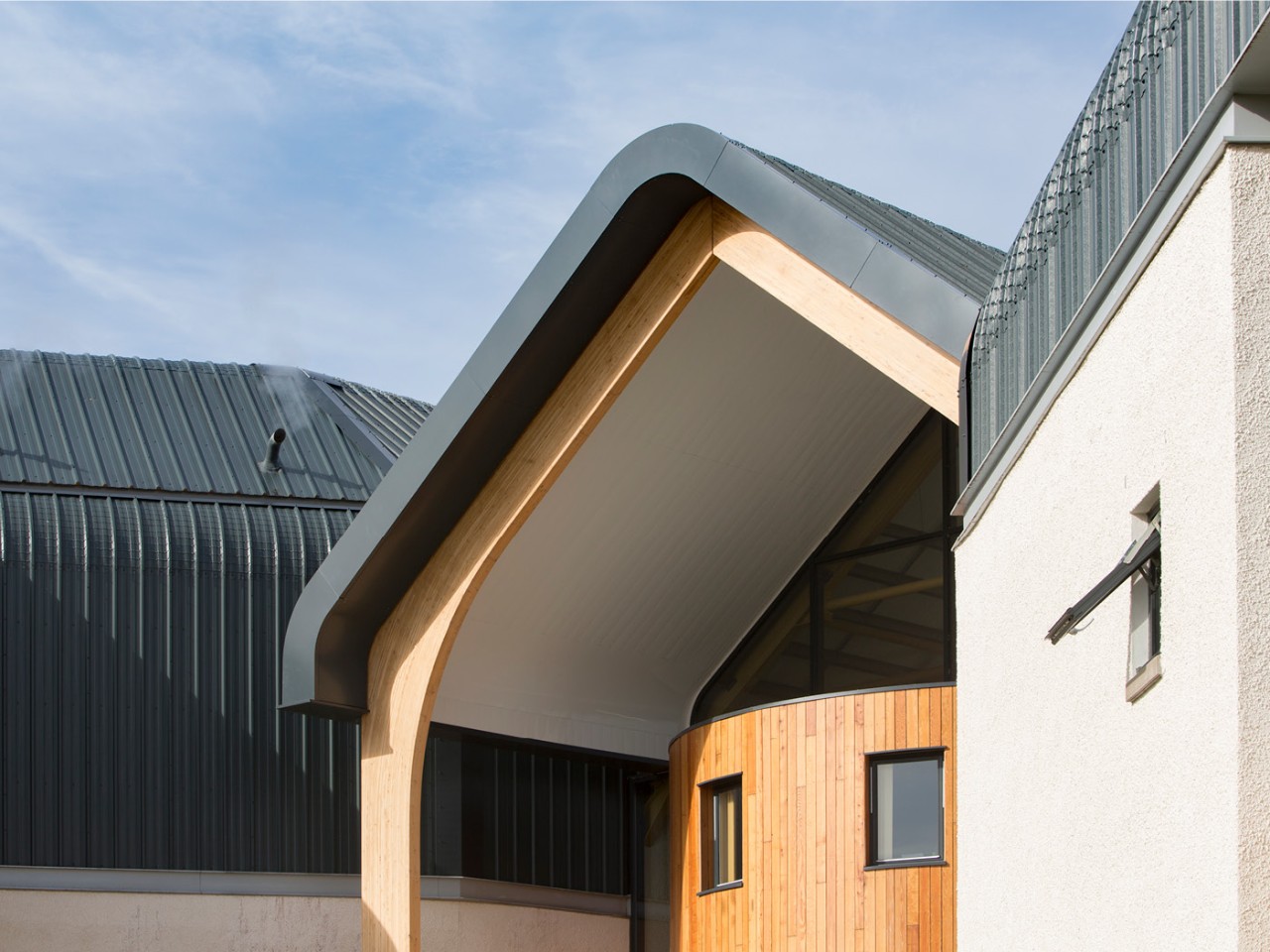 Dalmunach Distillery | Kingspan Group