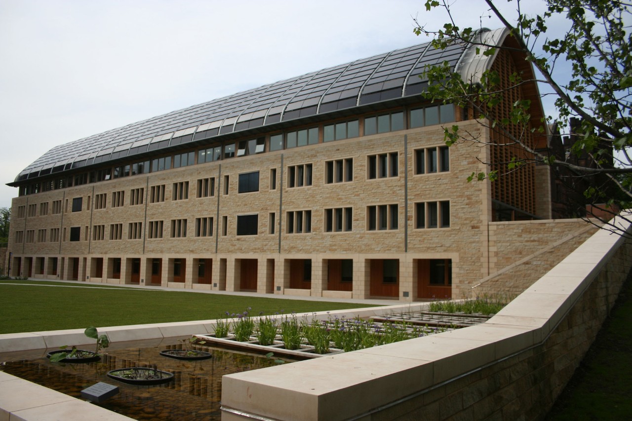 Kroon Hall, Yale School of Forestry and Environmental Studies