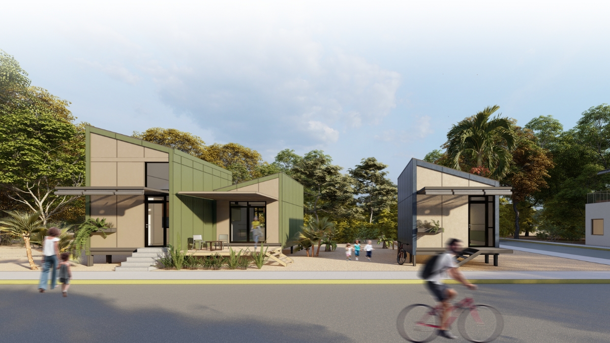 3rd Prize Winner: SUMAK WASI | Kingspan Group