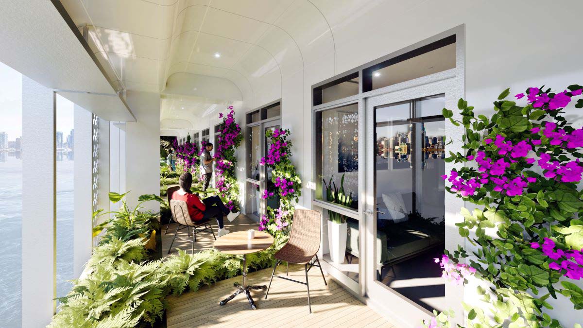 1st Prize Winner: Urban Residential Pods | Kingspan Group