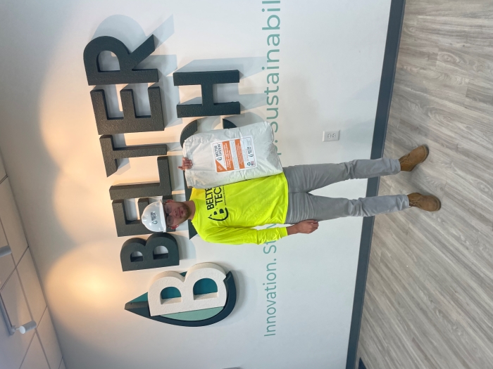 Innovation with insulated panel production waste | Kingspan Group