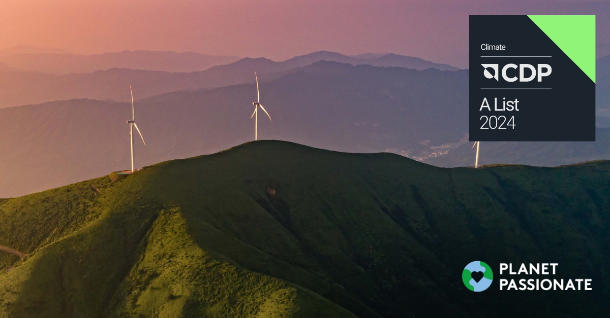 Kingspan achieves CDP Climate ‘A’ rating | Kingspan Group