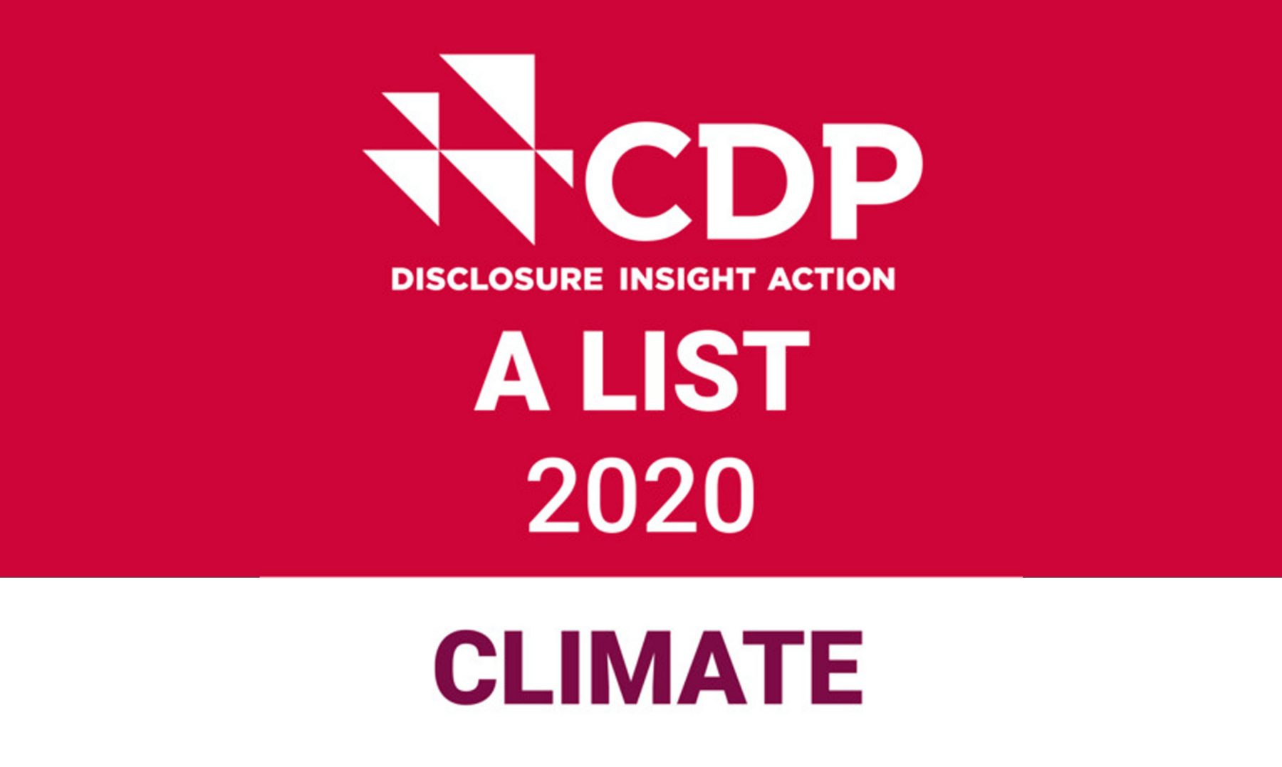 Kingspan Awarded Gold Standard CDP ‘A List’ Status | Kingspan Group