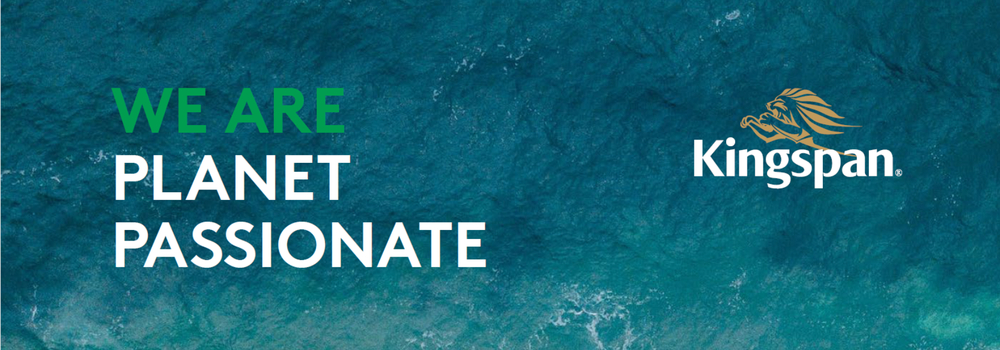 Kingspan Environmental Logo Kingspan — Smiling Wolf