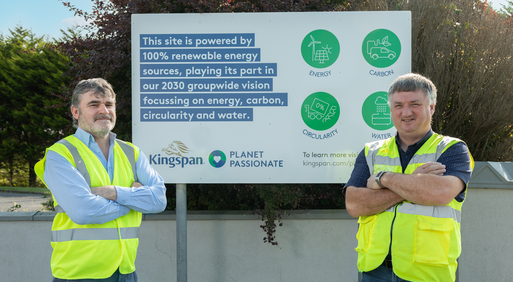 Kingspan Site is the First to be Powered by 100% Renewable Energy ...