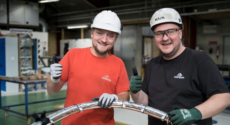 LOGSTOR seizing the district energy pipeline of opportunity | Kingspan Group