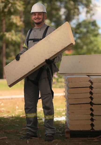 New use for insulated panel production waste | Kingspan Group