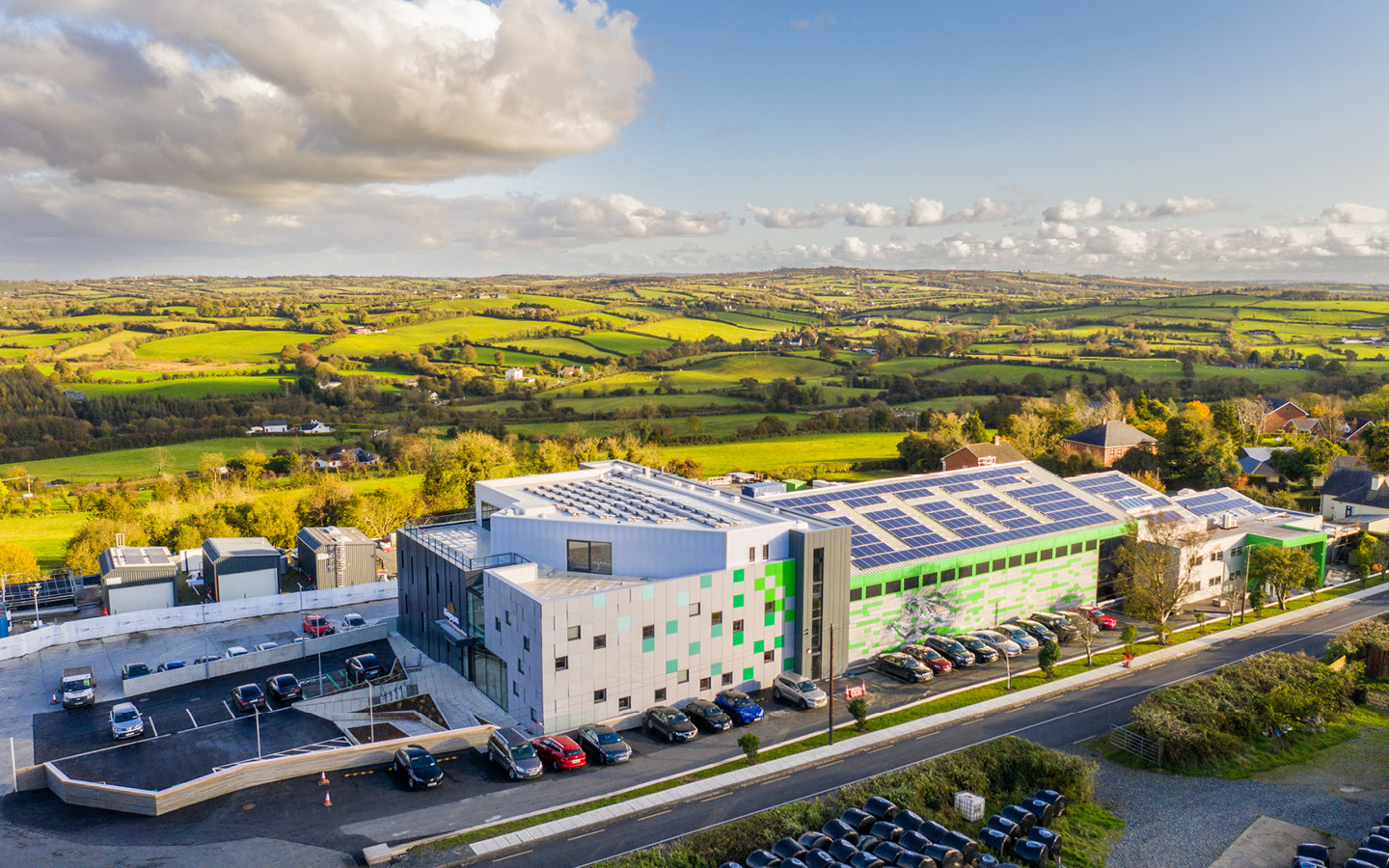 Redeveloped Kingspan Centre is a Showcase for Innovation | Kingspan Group